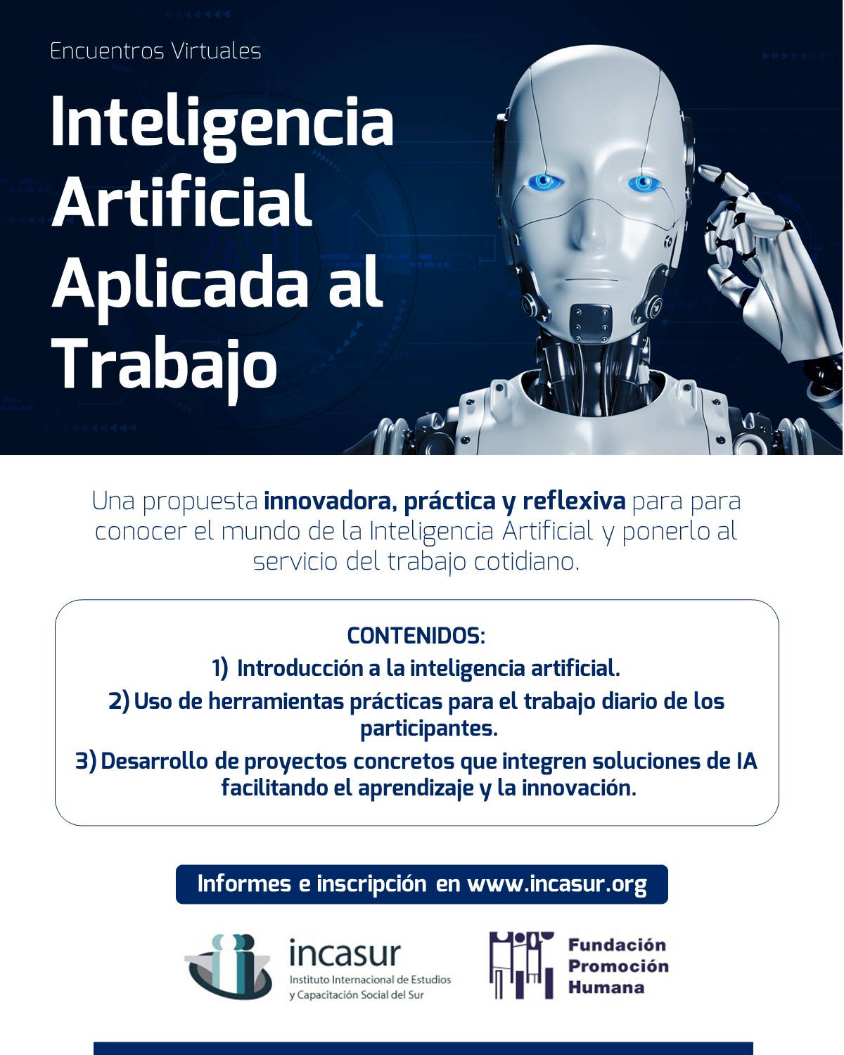 Inteligencia Artificial aplicada al trabajo - Incasur FPH